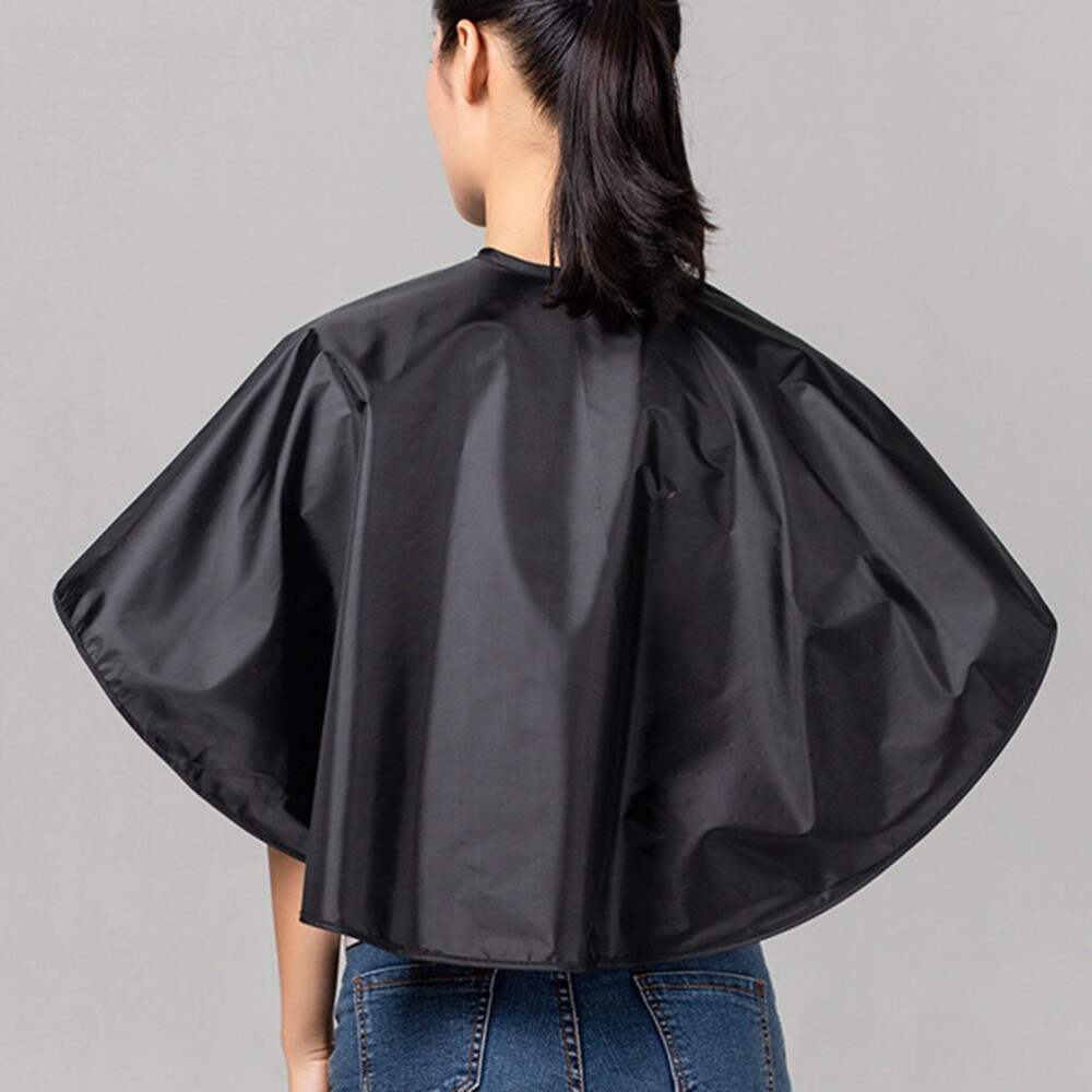 Apron for Hair Cutting Makeup Cape Short Smock Dye Shampoo Women's | eBay