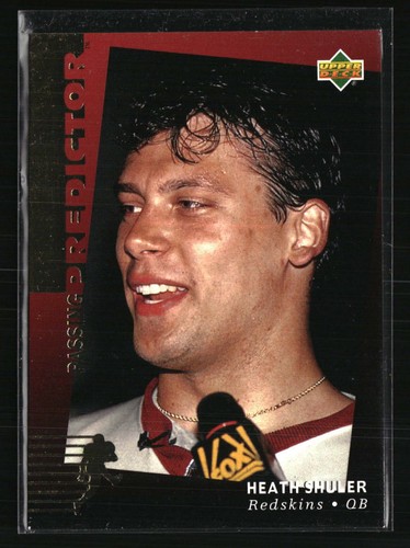 1994 Upper Deck #R6 Heath Shuler FOOTBALL Card | eBay