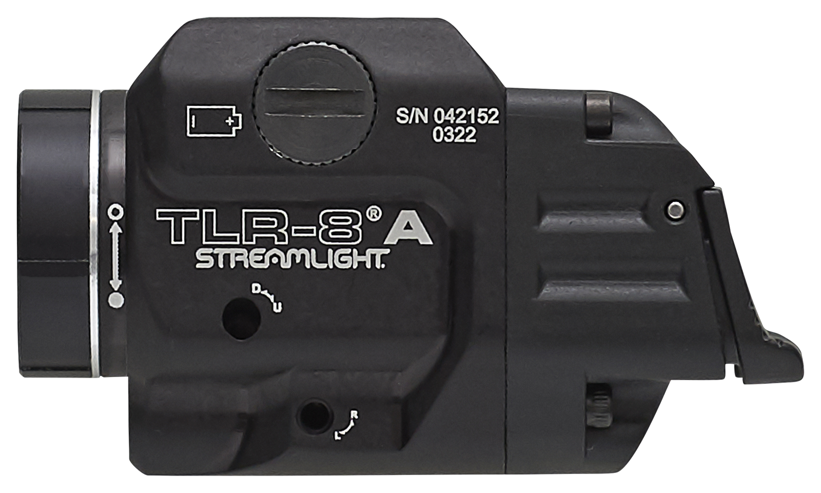 Streamlight TLR-8A Flex Tactical Light with Laser | eBay