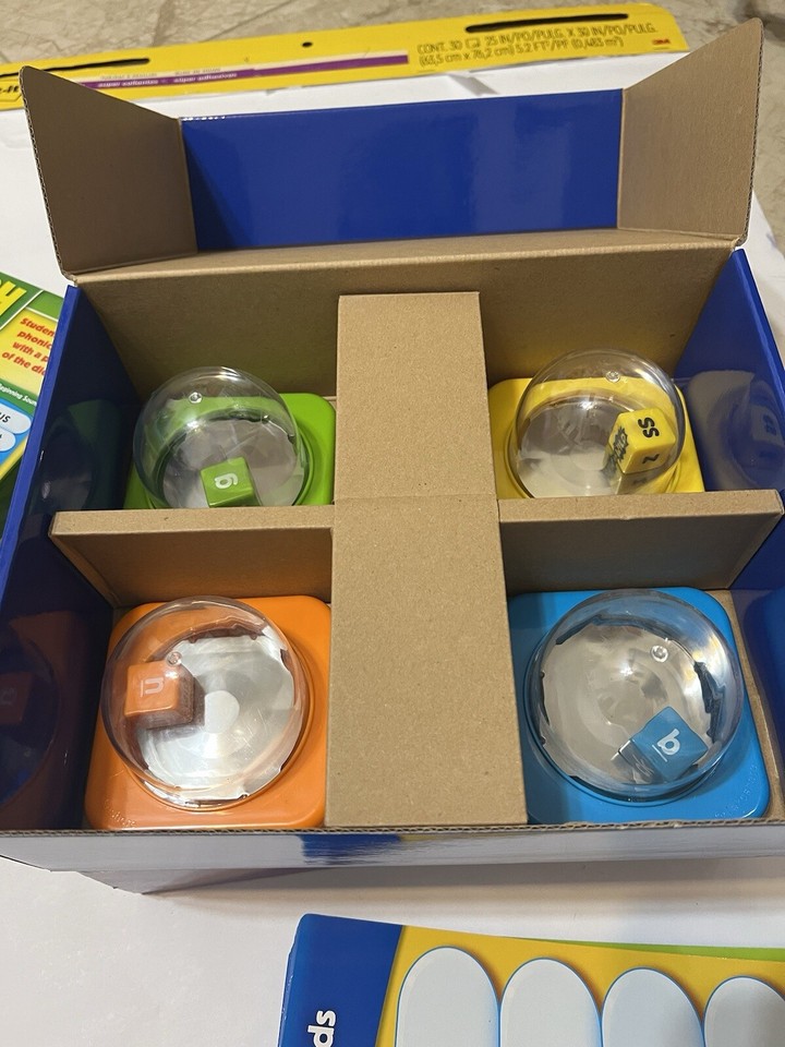 Lakeshore Pop & Match Ending Sounds Game Reading Phonics Learning Game ...