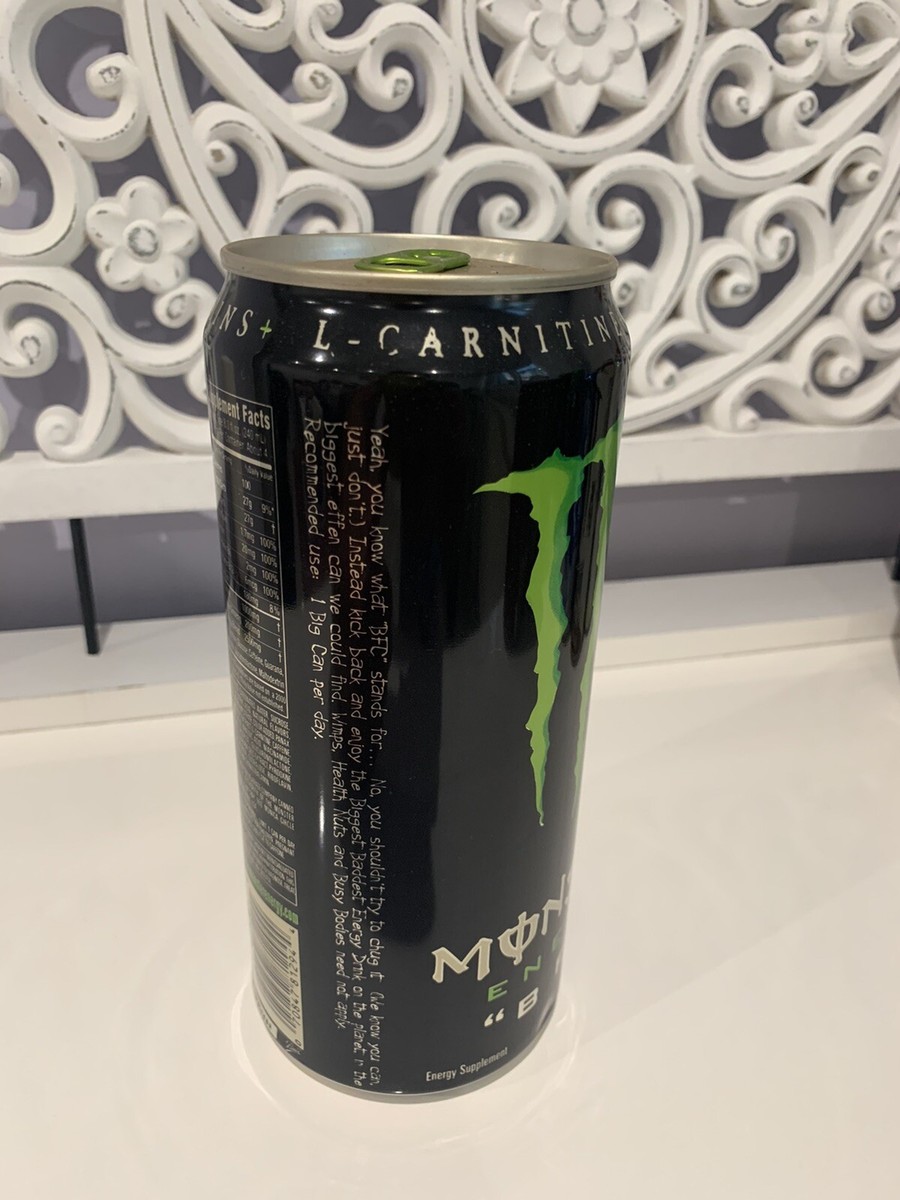 Monster Energy Kann Bfc Baru Tau Rasanya “MONSTER ENERGY”