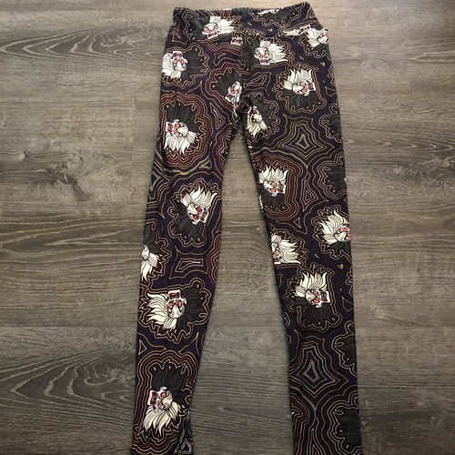 NWOT LuLaRoe Leggings Disney Villain 101 Dalmatians Cruella DeVil OS ...