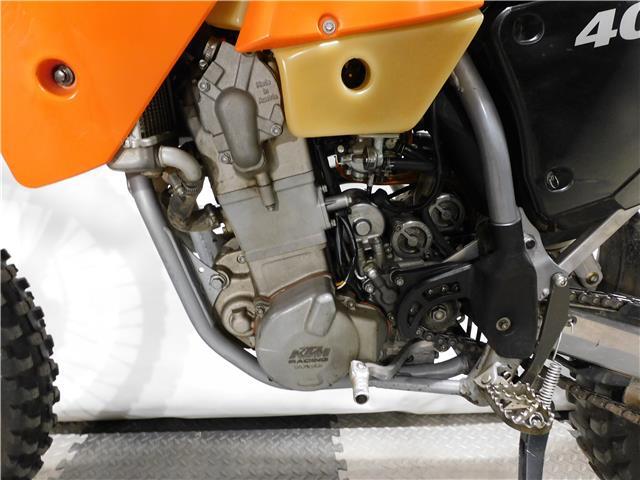 2001 KTM 400 EXC 2645 | eBay