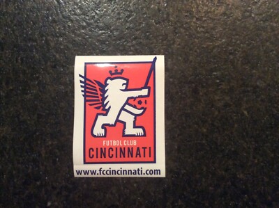 FC Cincinnati Soccer 4x3” Sticker Decal New Vintage Original USL logo ...