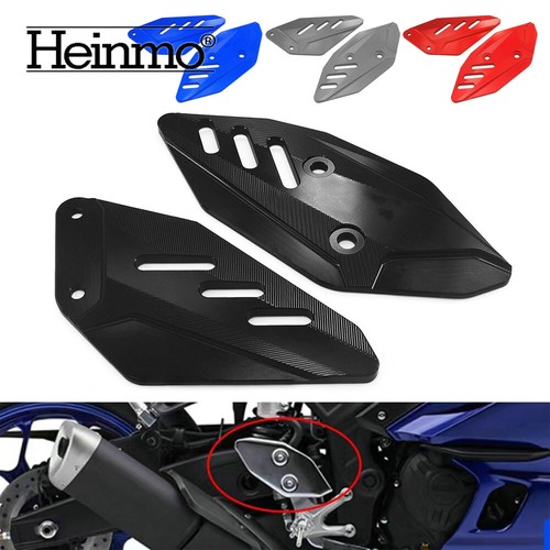 For 2019-2022 2023 Yamaha R3 MT03 R25 Footpeg Footrest Rear Set Heel ...