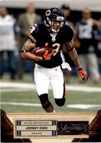 2011 Panini Timeless Treasures #46 Johnny Knox /499 | eBay