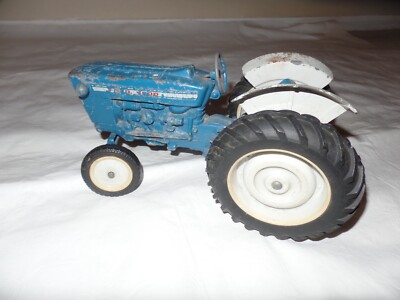 Vintage Ertl Ford 4000 Farm Tractor Blue Diecast Metal | eBay