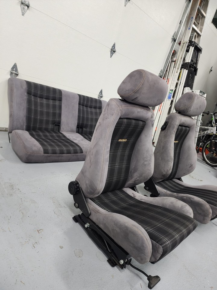 BMW E30 Recaro custom seats | eBay