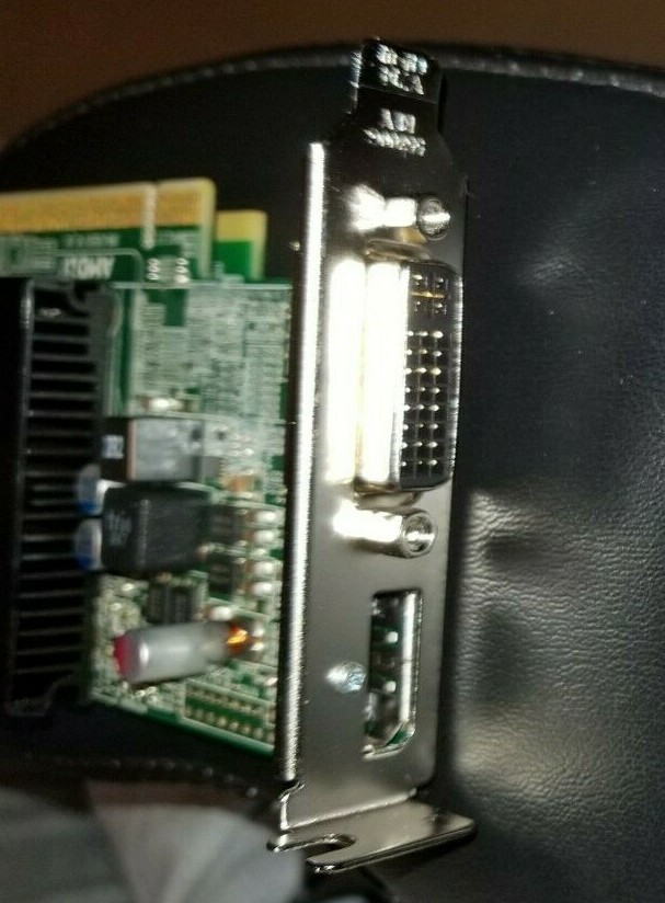 Radeon Graphics AMD C552 1GB Video Card - from Dell PC-Low Profile ...