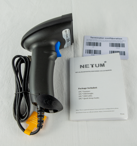NETUM Handheld Laser Barcode Scanner | eBay.de