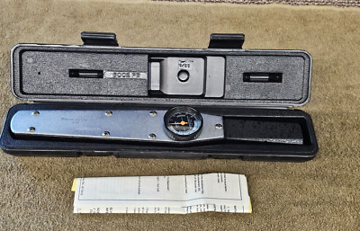 CDI Dial Torque Wrench Gauge 0-600 Inch Pounds In/lb 6002DI Owned By ...