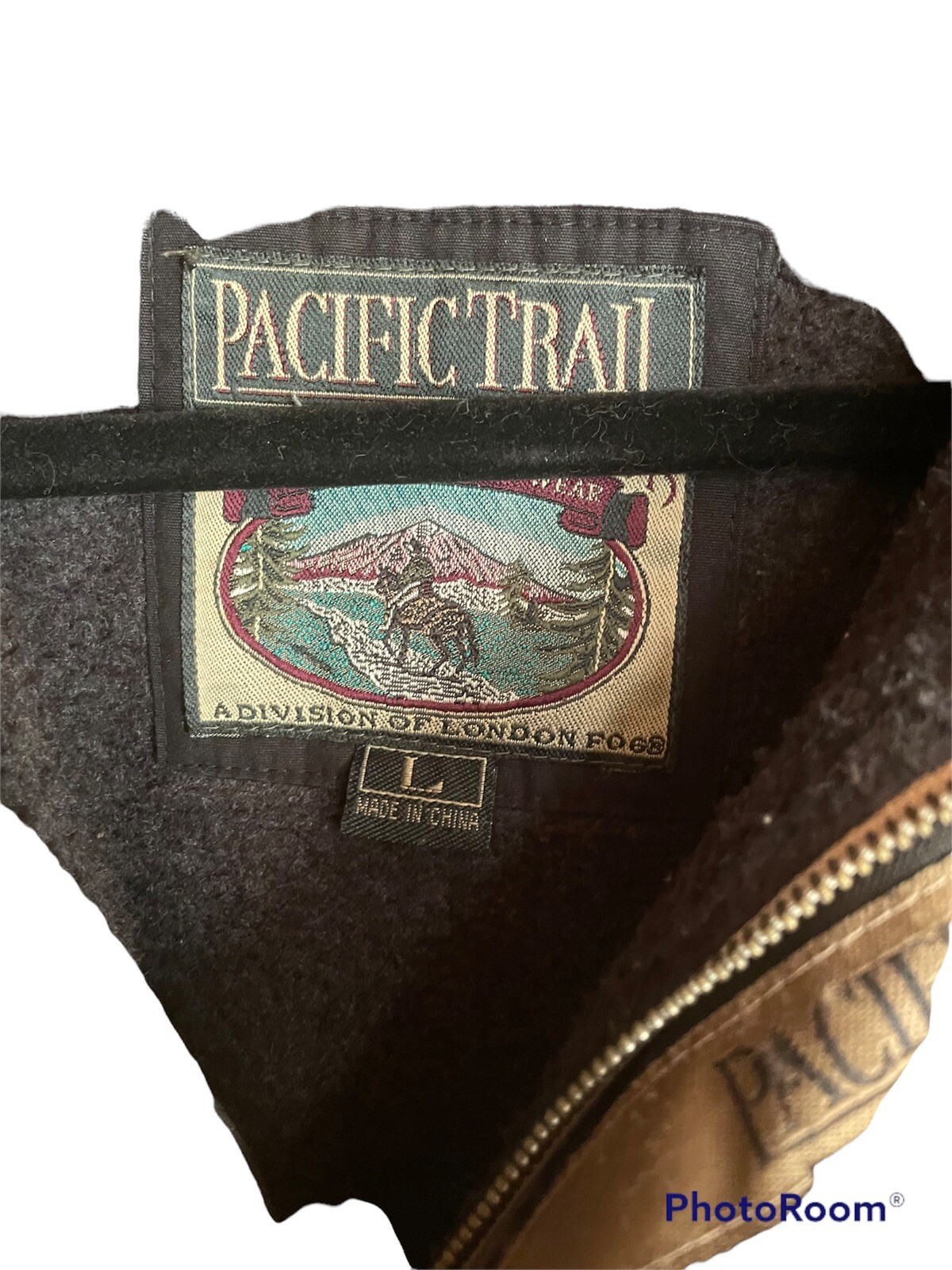 Pacific Trail Jacket Mens Large Full Zip Heavyweight … - Gem