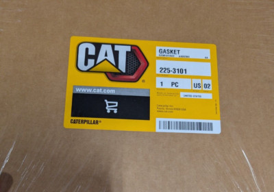New OEM CAT 225-3101 Cylinder Block Head Plate Gasket (T1DW) | eBay