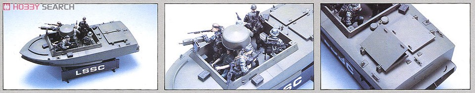 DRAGON 3301 1/35 LSSC Light Seal Support Craft Model kit | eBay