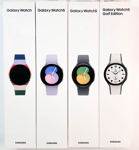 Samsung Galaxy Watch 5 SM-R900 Sapphire Crystal 40mm GPS/WiFi Bluetooth ...