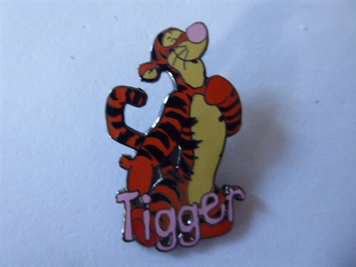 Disney Trading Pins 6122 DLR - Tigger - Name Series | eBay