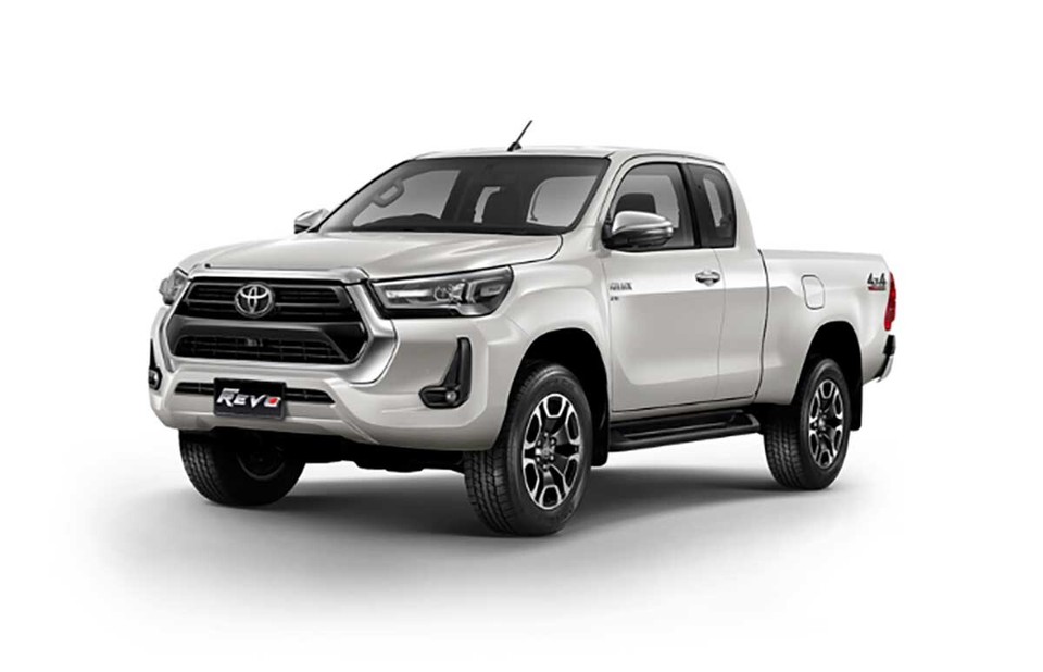 Left Lower Radiator Grille 53113-0K010 Fit Toyota Hilux Revo 2020 2021 ...