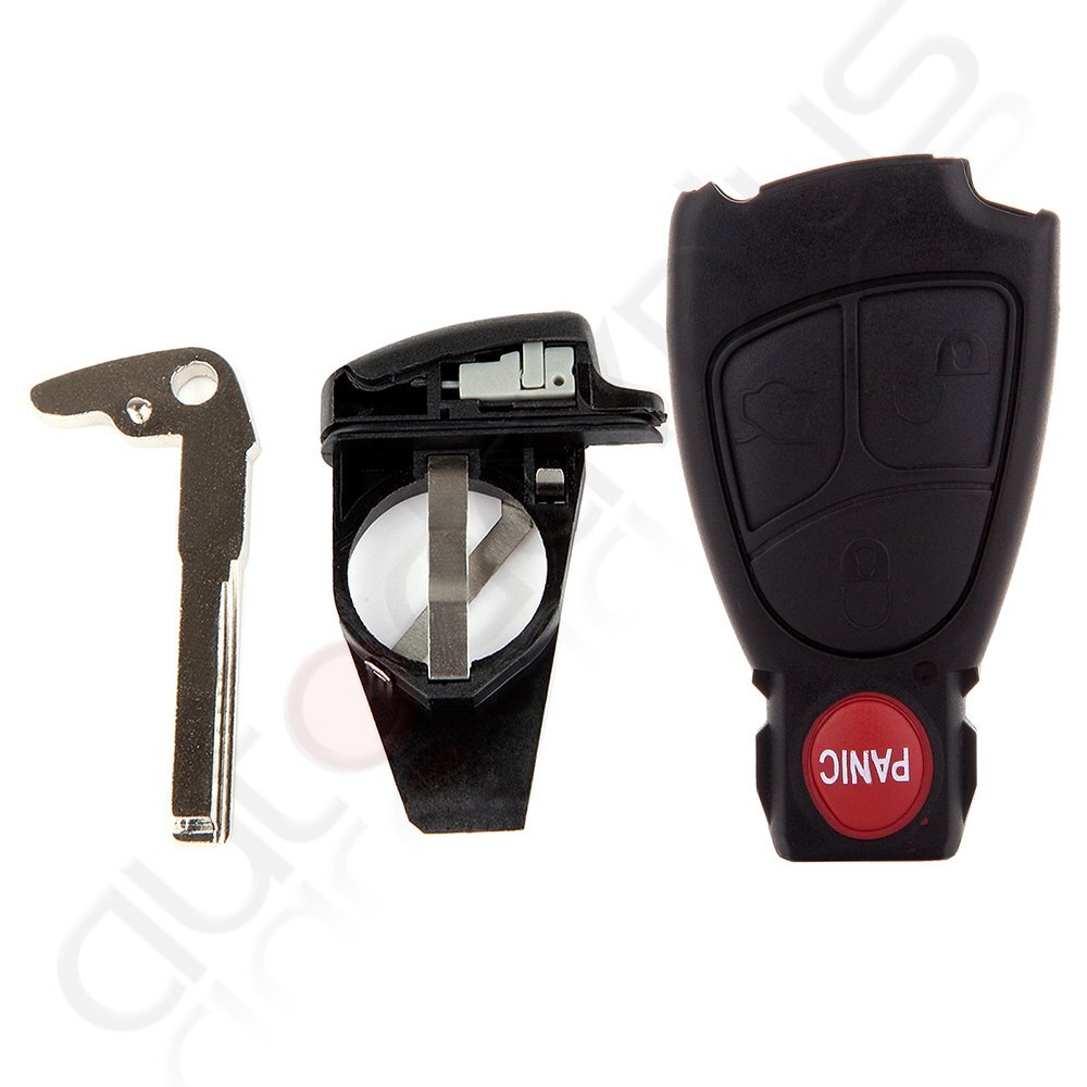 Remote Car Key Shell for Mercedes Benz S500 C230 2000 2001 2002 2003 ...