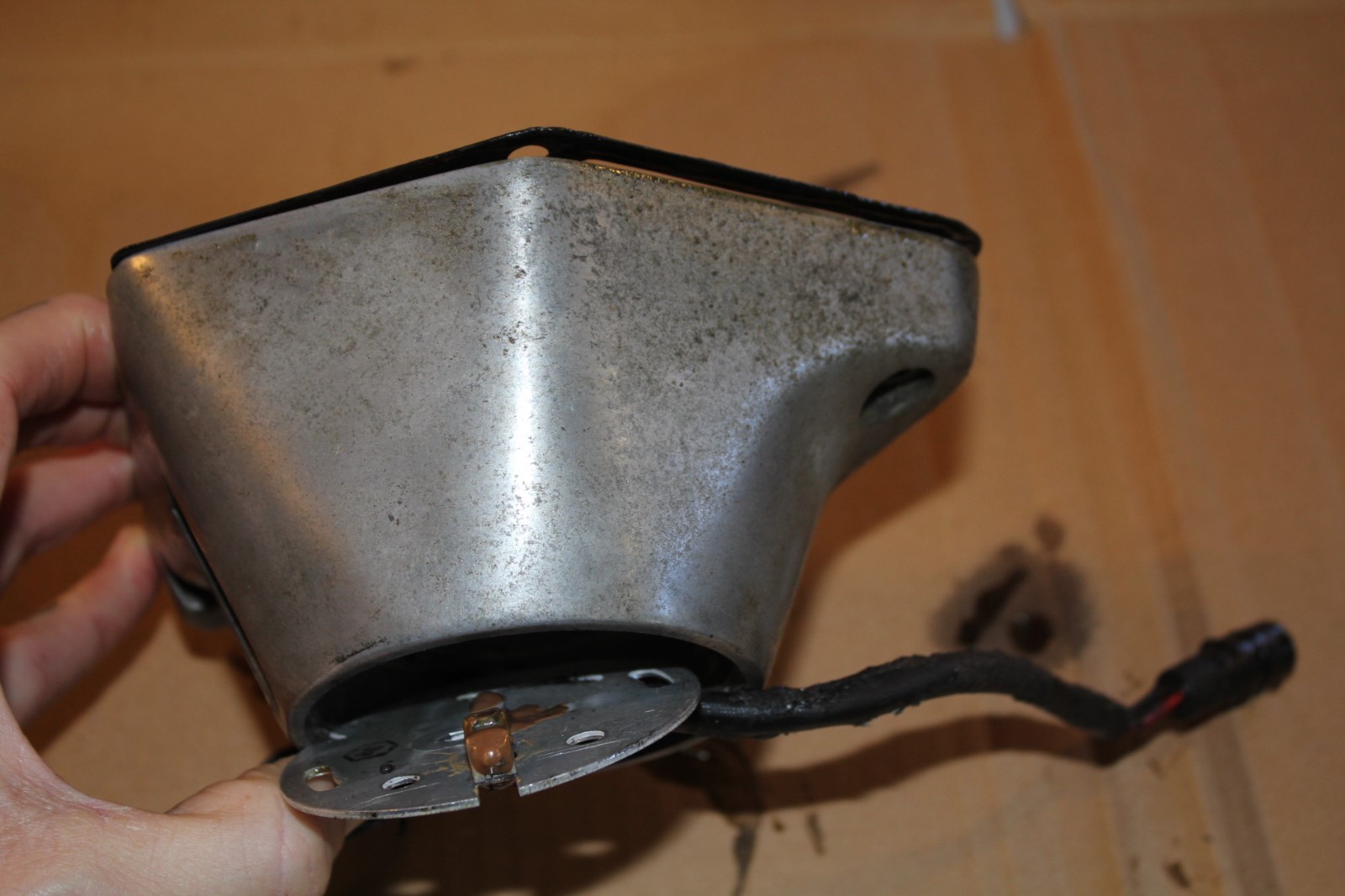 Shovelhead nose cone cam cover + hardwar 1983 FXRT Harley FXR 25214-82 ...