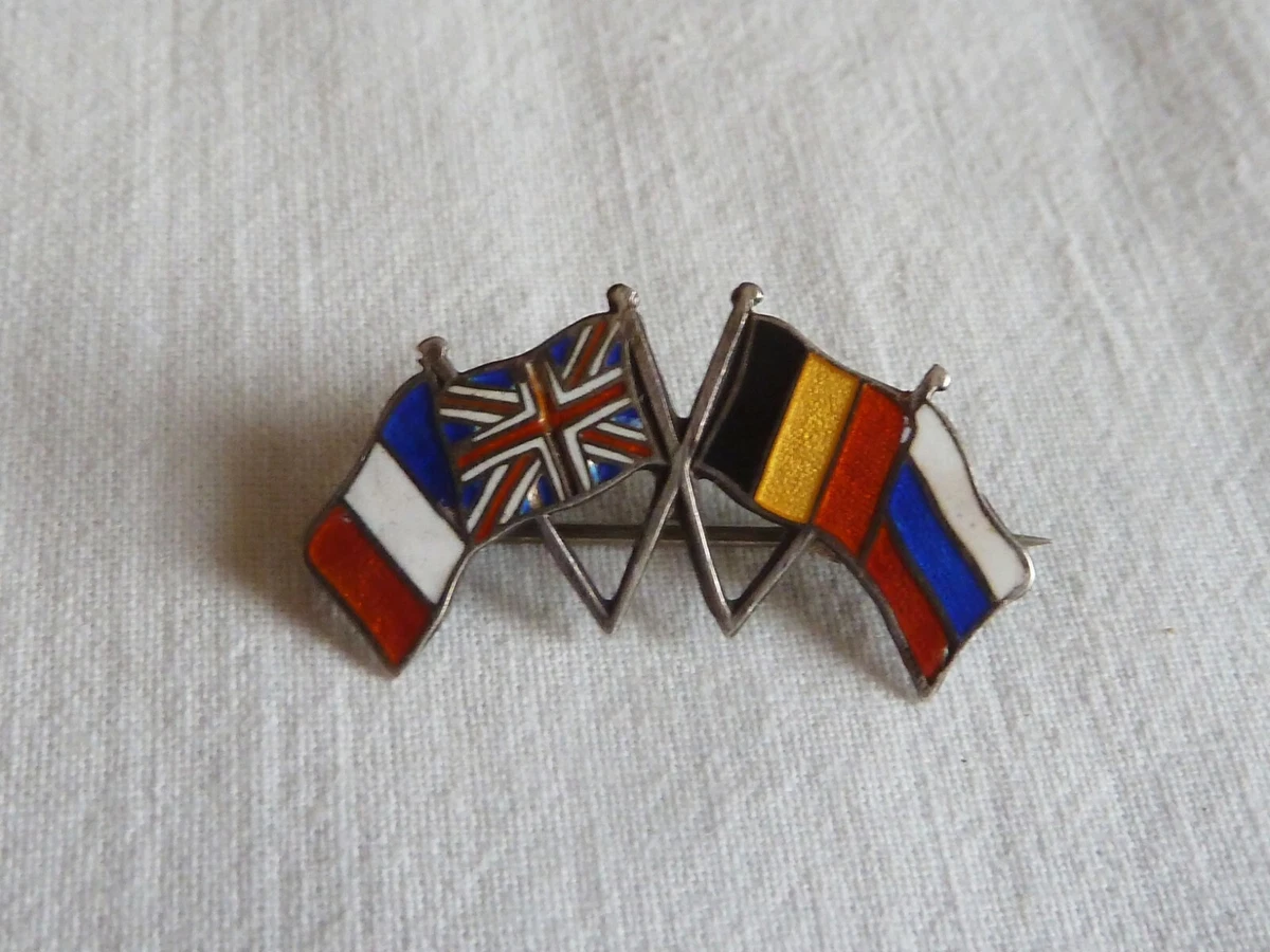 Alliances In Ww1 Flag