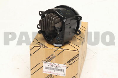 812200K100 Genuine Toyota LAMP ASSY FOG LH 81220-0K100 | eBay