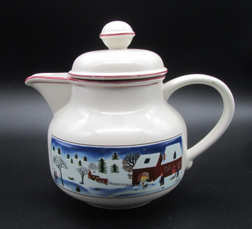 Villeroy & Boch Naif Christmas Tea Pot with Lid | eBay