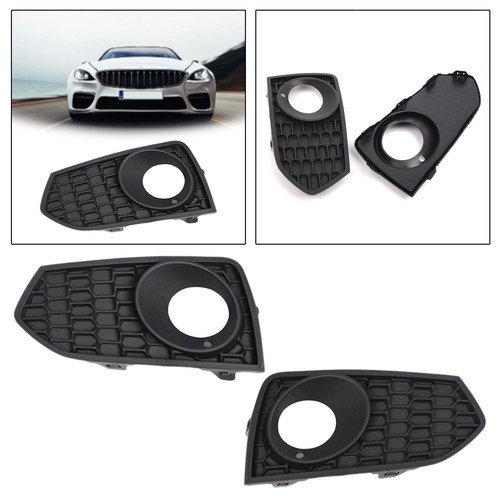 Front Bumper Fog Light Grille Replacement Parts for BMW F22 F23 13-17 ...