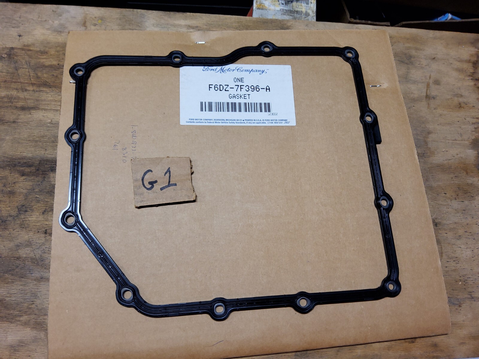 NEW OEM 1996-03 Ford F6DZ-7F396-A Auto Trans Valve Body Gasket AX4N ...
