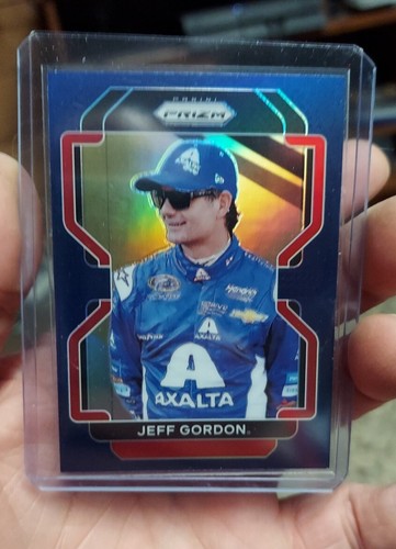 2022 Panini Prizm Racing Blue Prizm Jeff Gordon #74 | eBay