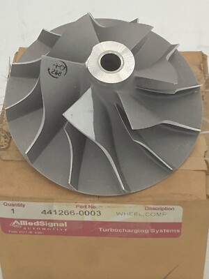 NOS GARRETT COMPRESSOR WHEEL 441266-0003 TV7705 KOMATSU S6D125 SA6D125 ...
