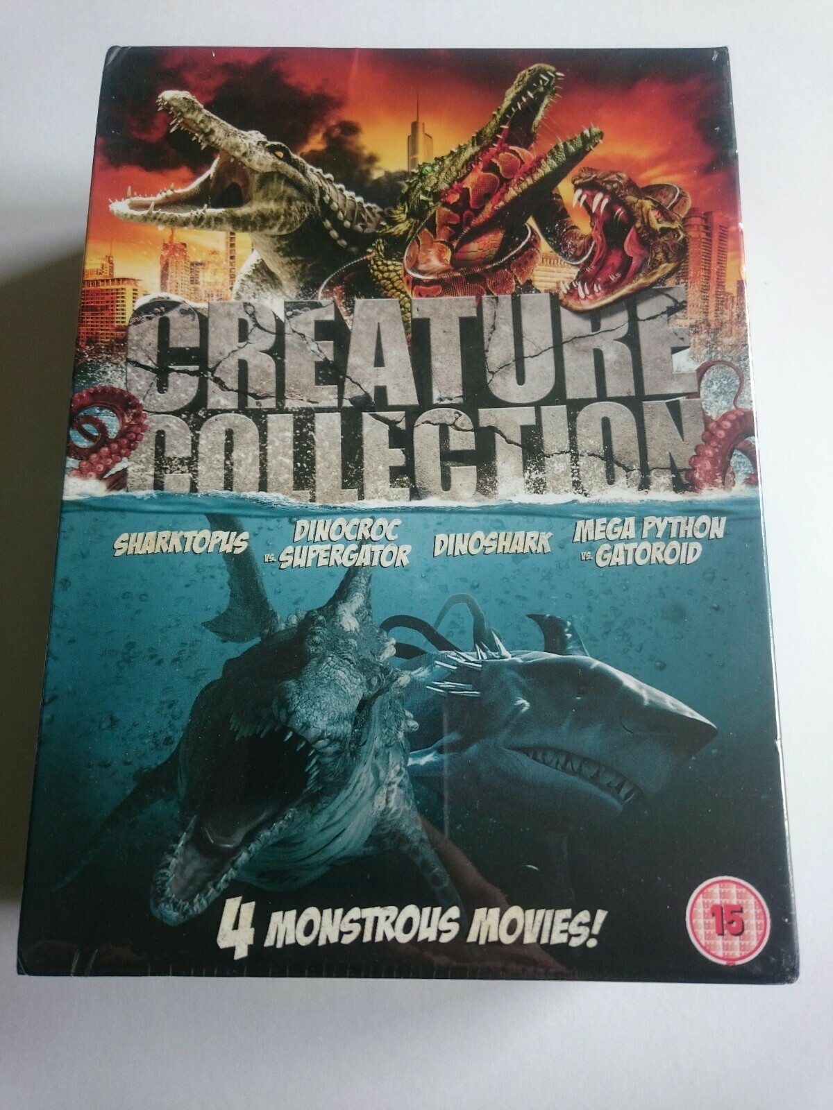 Creature Collection (DVD, 2011) 4-Disc Set 5060020701542 | eBay UK