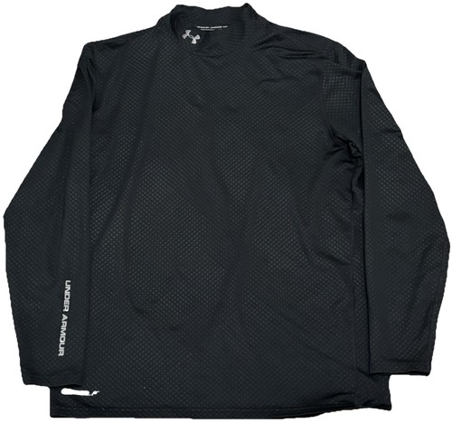Under Armour Coldgear Compression Men’s Size Large Black Base Layer ...