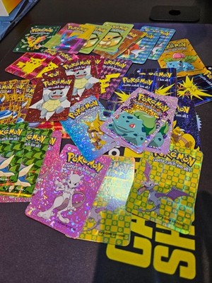 Pokemon Vending Prism Holo Sticker - Nintendo 2000 | eBay