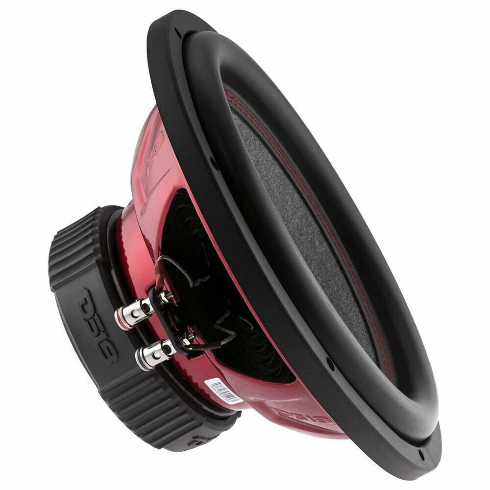 DS18® GEN-X124D 12" GEN-X 900W MAX CAR SUBWOOFER 4 OHM DVC SUB BASS ...