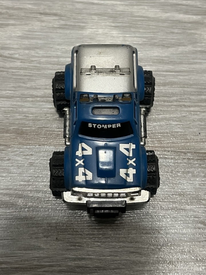 RARE Vintage Schaper Stomper 4x4 Blue Ford Bronco | eBay