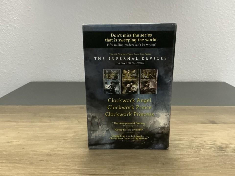 Infernal Devices Complete Boxed Set Cassandra Clare PB Like New | eBay