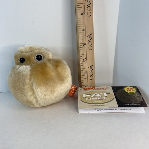 Giant Microbes Fat Cell Plush 5” Science Educational Soft Stuffed Toy ...
