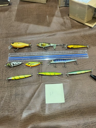 AH) 9 Lures (Devils Horses, Water Gater, Others) | eBay