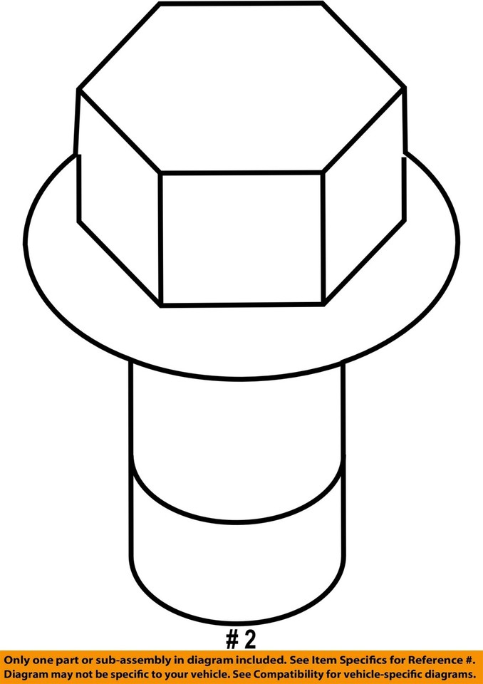 GM OEM 13-20 Impala Radiator Support-Sight Shield Retainer 11611678 | eBay