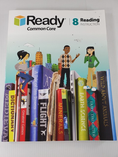 Ready Common Core 8th Grade Reading SBAC Instruction Assessment Te 8 for sale online | eBay