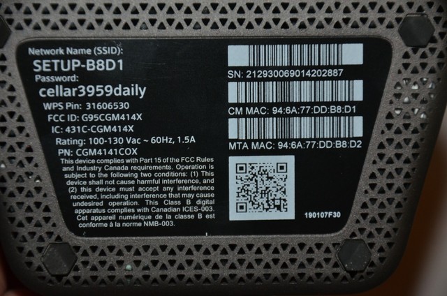 How To Install Your Cox Internet Panoramic Wifi Gateway