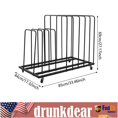 Art Storage Rack with Wheels, Art Drying Rack, Rolling Art Painting ...