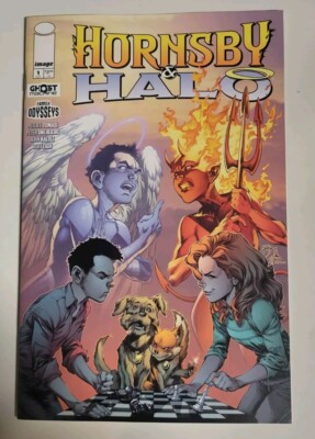 HORNSBY & HALO #1 11/2024 NM-/VF+ COVER B IVAN REIS & DANNY MIKI IMAGE ...