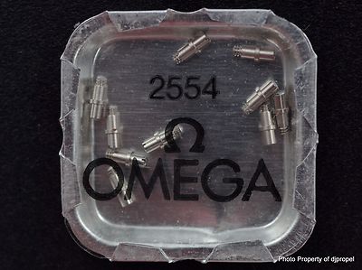 ORIGINAL OMEGA Set Lever Screws Part # 2554 for Omega 960! 10 per ...