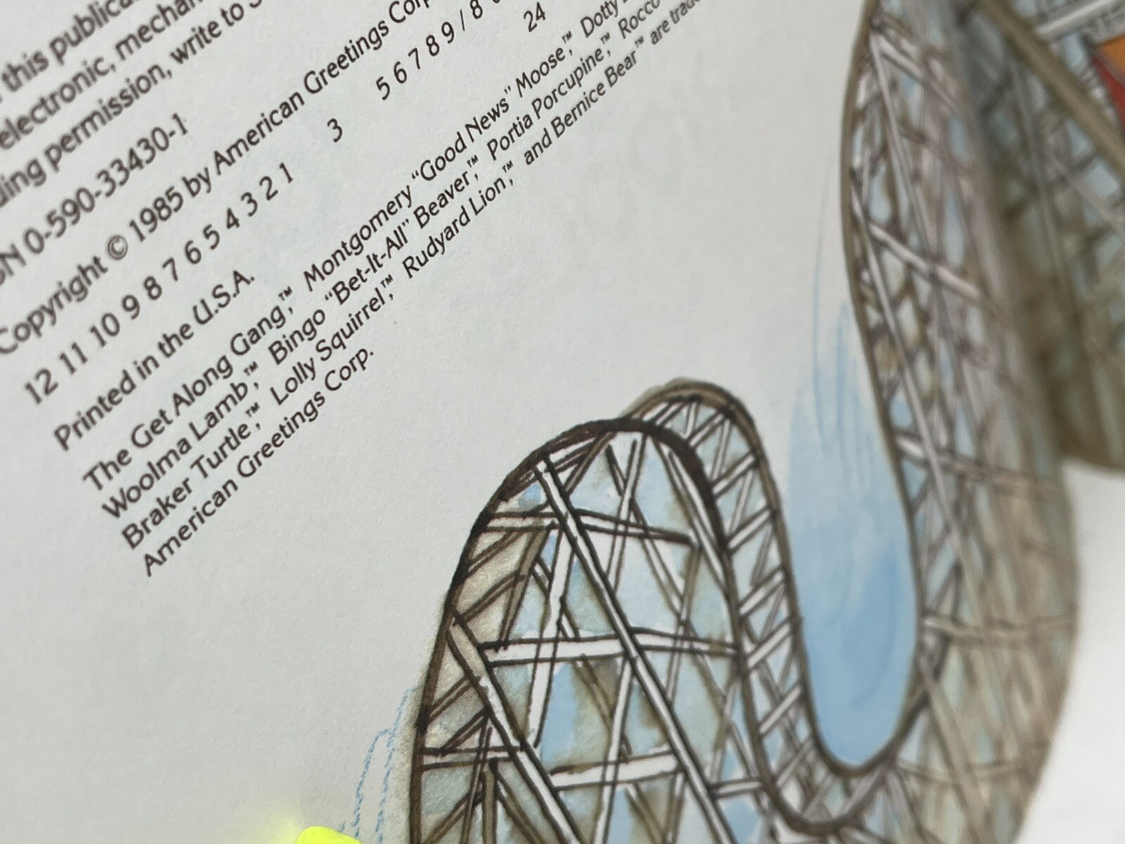 Get Along Gang Montgomery Moose’s Favorite Riddles PB Book 1985 Mike ...