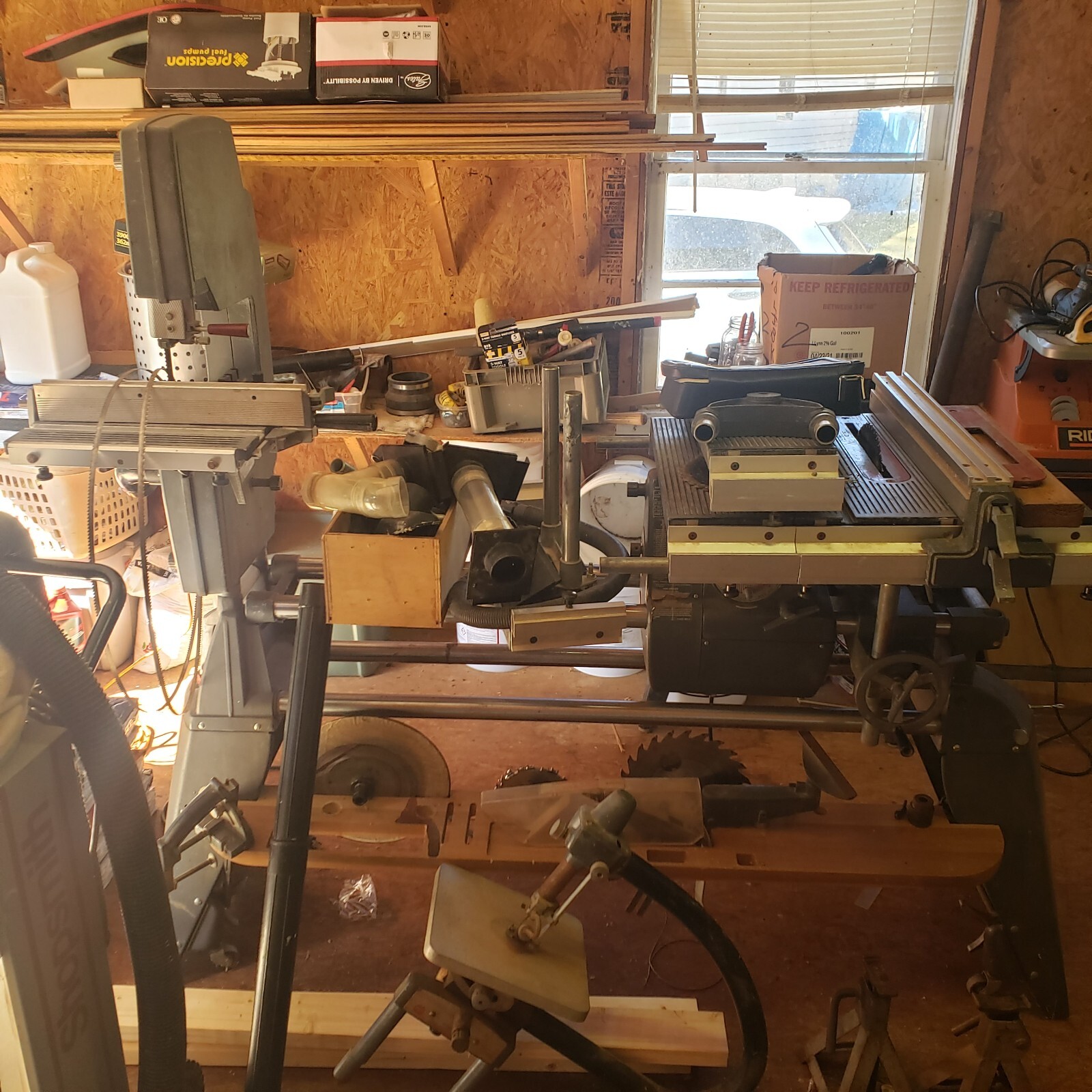 shopsmith mark v wood working machine | eBay