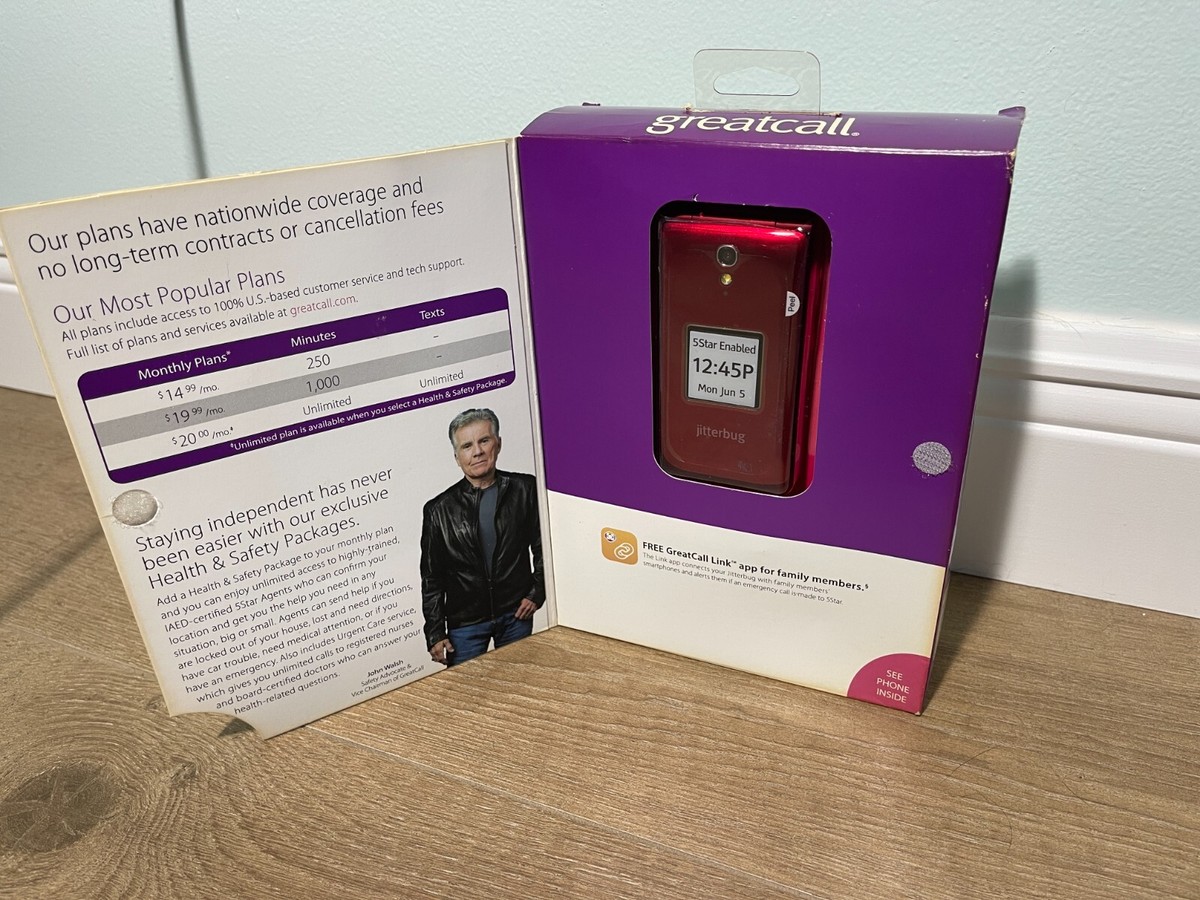 Jitterbug Phone Jitterbug Touch Screen, Flip Phones Give Seniors More