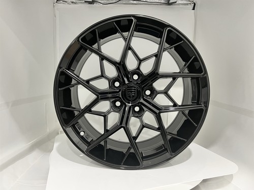 NS2 19 inch Gloss Black Rims fits FORD FUSION 2013 - 2018 | eBay