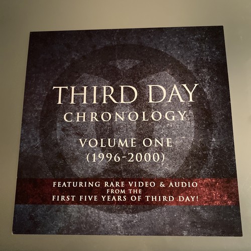 Third Day Chronology, Volume One 12x12 Album Flat Poster Christian Pop ...