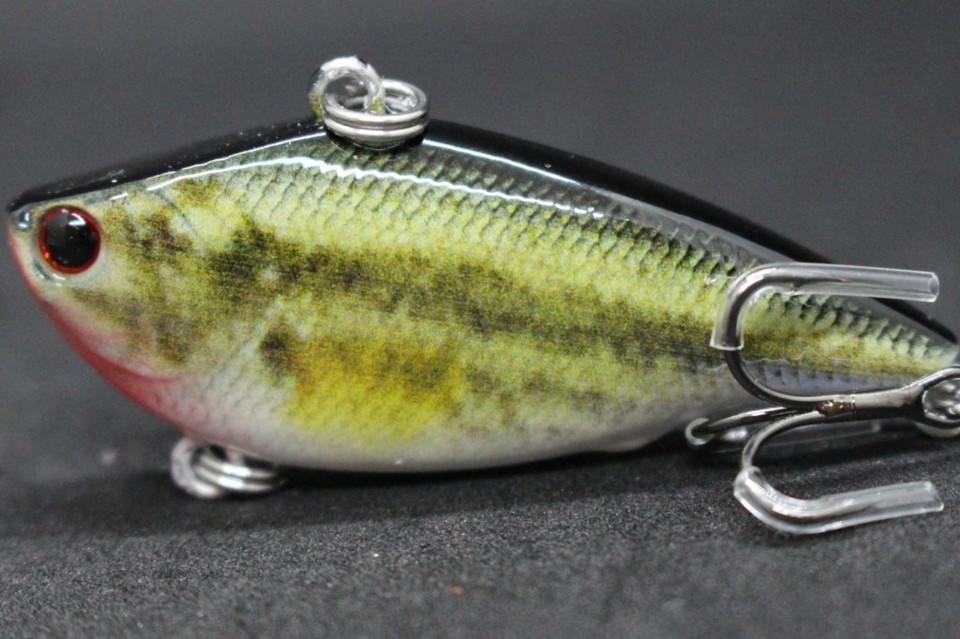 Lipless Crankbaits Fishing Lures 2 1/4 inch 1/3 oz Trap Sinking ...